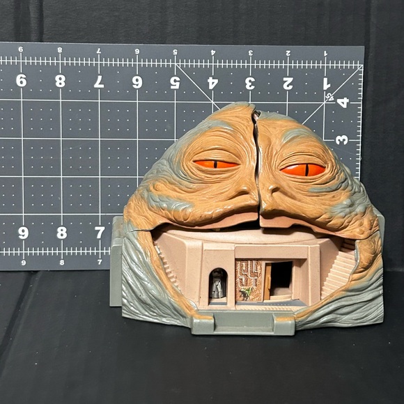 Star Wars | Toys | Star Wars Micro Machines Jabba The Hutt Mos Eisley ...